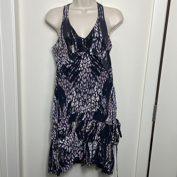 IRO | Dresses | Iro Purple Razor Back Dress Nwot | Poshmark
